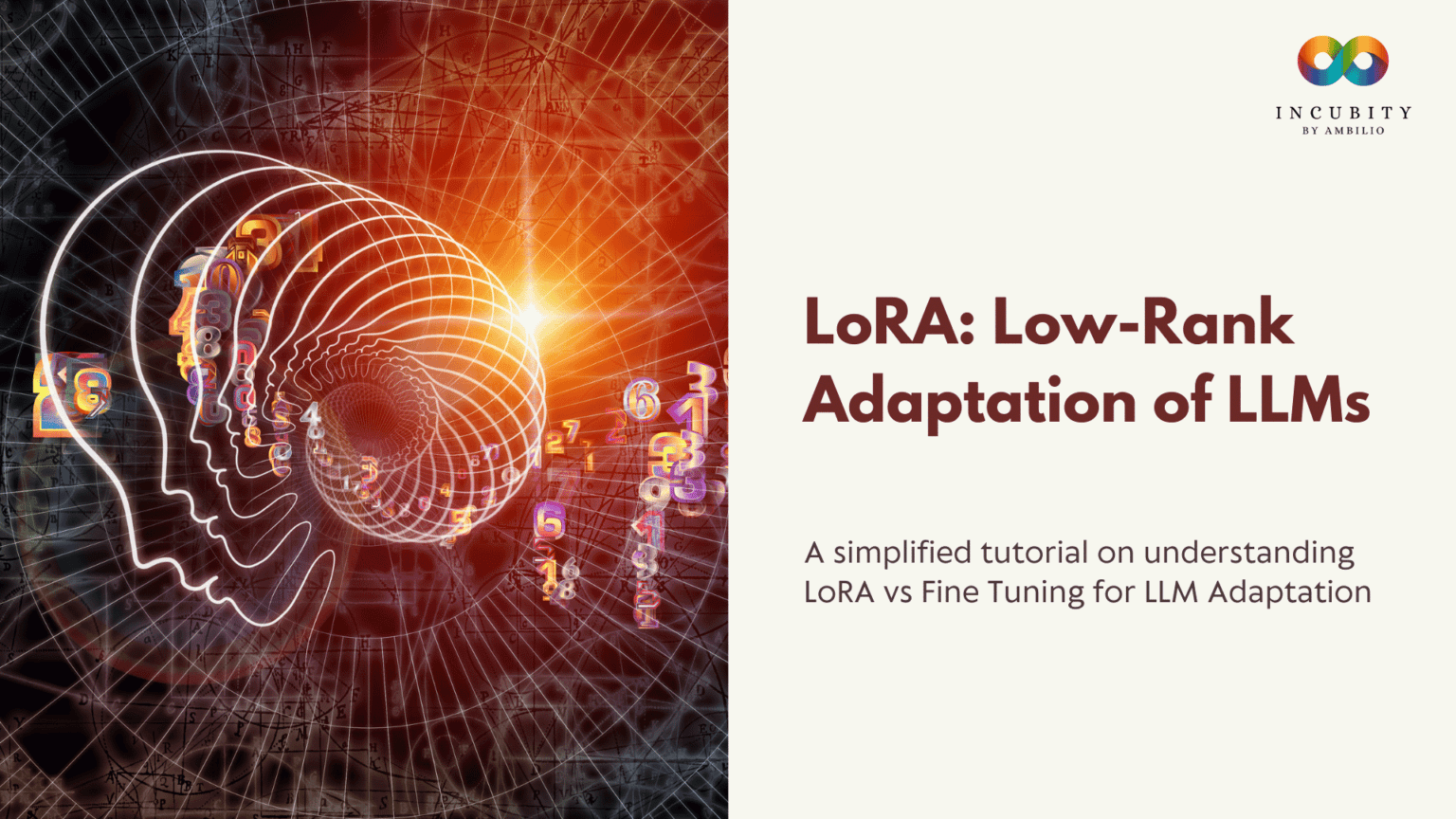 LoRA vs. Fine-Tuning: Optimizing LLM Adaptation LoRA vs. Fine-Tuning: Optimizing LLM Adaptation